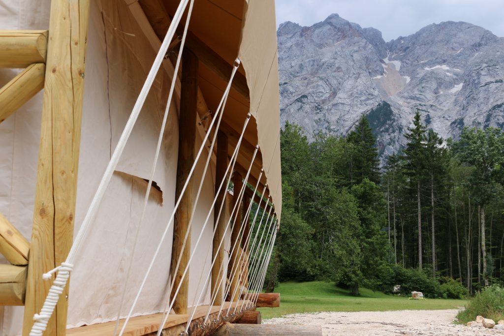 Glamping Makek Jezersko – Organic farmstay | BIGHEAD tents in Bio ...